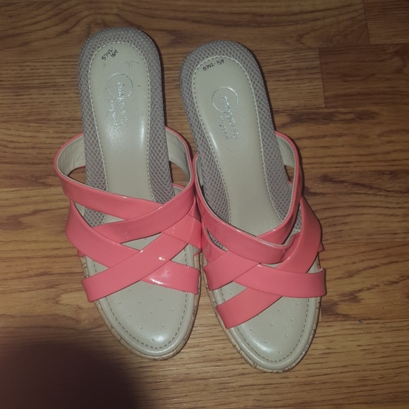 Easy Spirit | Shoes | 3 Inch Wedge Heels | Poshmark